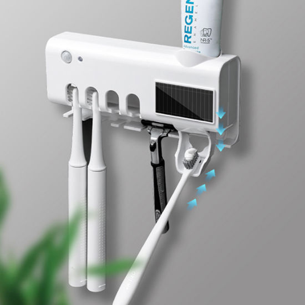 Solar Tooth Brush Sterilizer - Car As Home